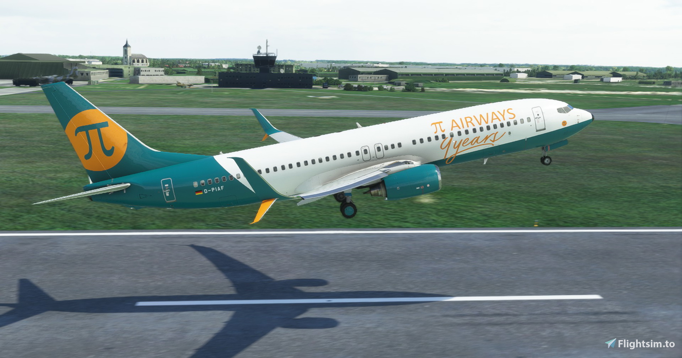 PI AIRWAYS PMDG B737-800 Scimitar winglets for Microsoft Flight ...