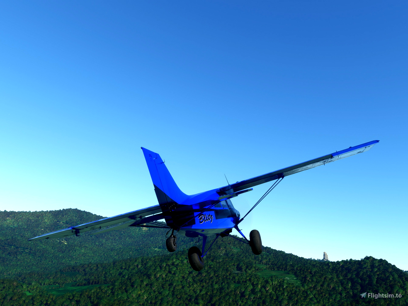 Pilot Experience Sim "Maule M7-235" "Blitz" Livery for Microsoft Flight ...