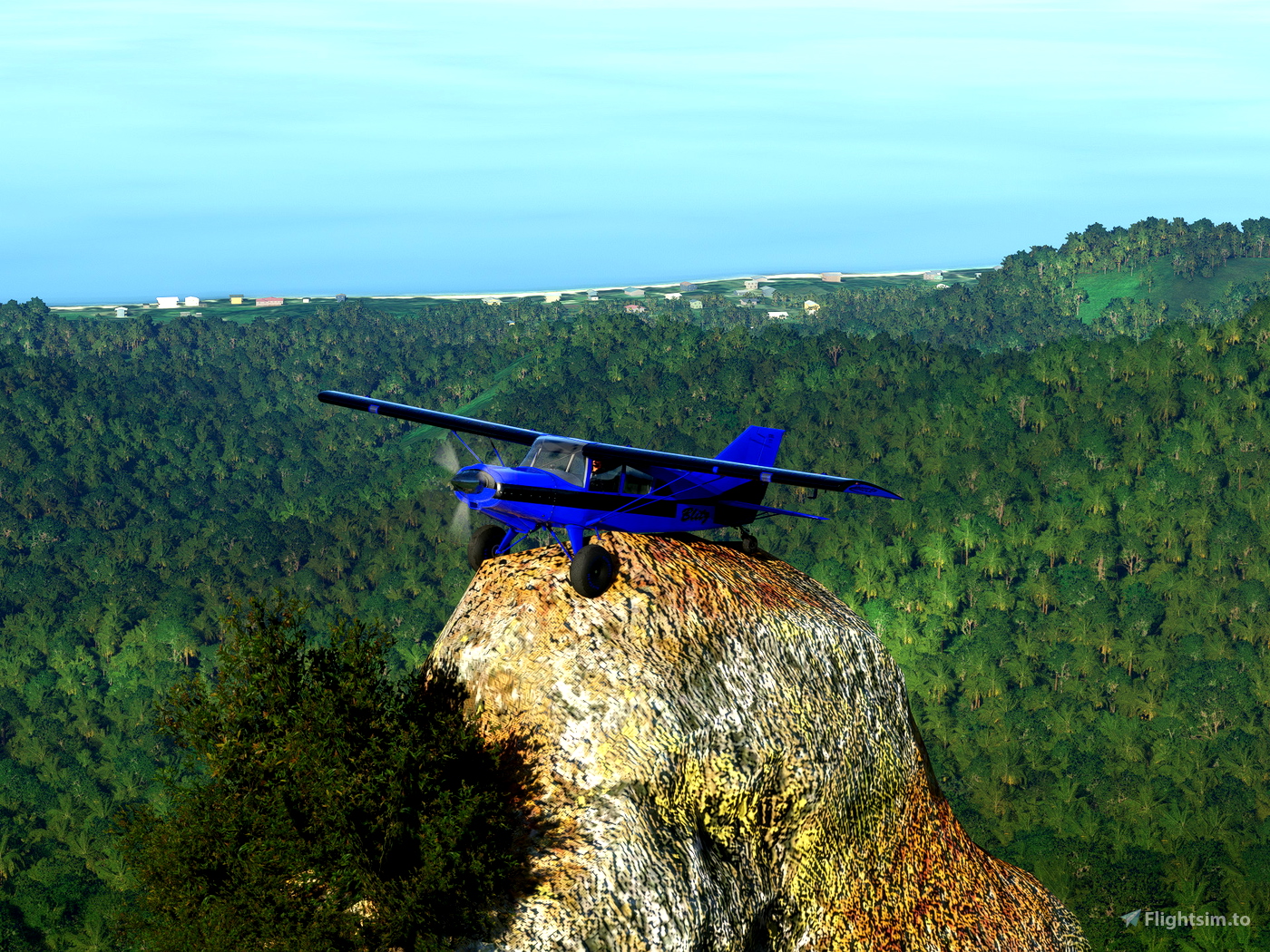 Pilot Experience Sim "Maule M7-235" "Blitz" Livery for Microsoft Flight ...