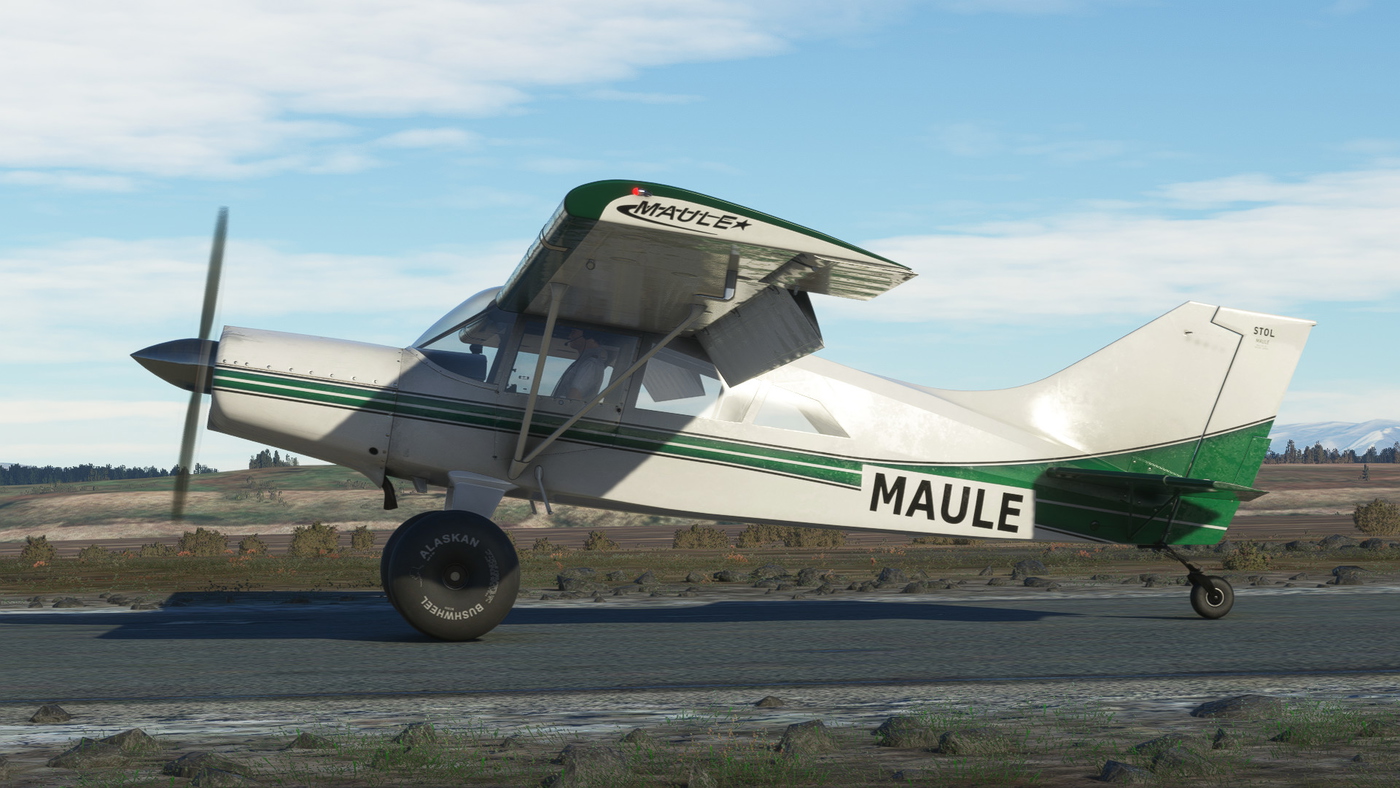Pilot Experience Sim "Maule M7-235" Annov Factory Livery Pack for ...