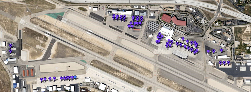 PILOT2ATC - KBOI Boise, Idaho USA, taxiways & gates for Microsoft ...
