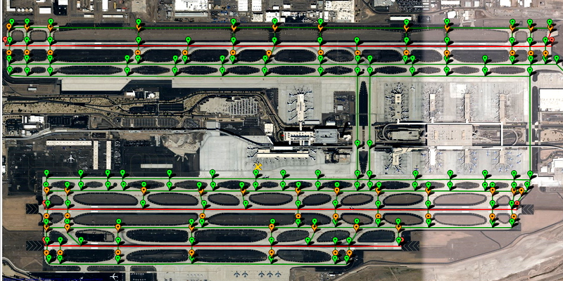 PILOT2ATC - KPHX Phoenix, AZ USA, taxiways & gates for Microsoft Flight ...