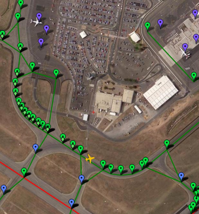 Pilot2ATC Adelaide YPAD Taxiways and Gates for Microsoft Flight ...