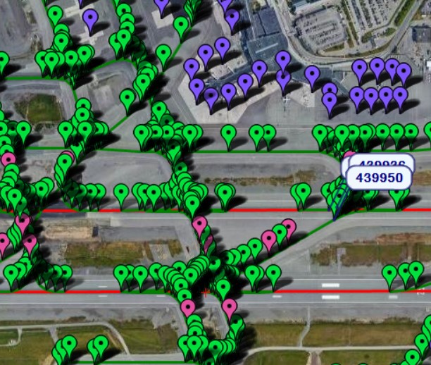 Pilot2ATC Anchorage PANC Taxiways and Gates for Microsoft Flight ...