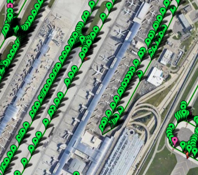Pilot2ATC Detroit-Metro Wayne County KDTW Taxiways and Gates for ...