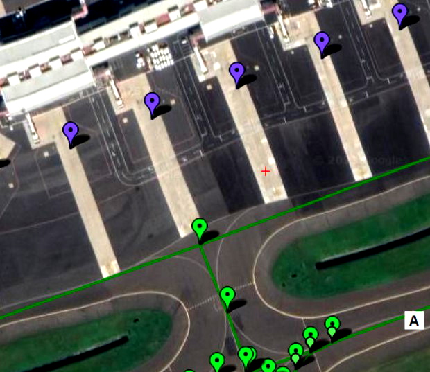 Pilot2ATC El Salvador MSLP Taxiways and Gates for Microsoft Flight ...
