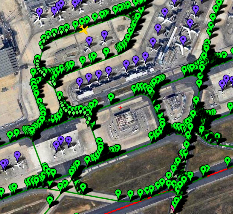 Pilot2ATC Frankfurt EDDF Taxiways and Gates for Microsoft Flight ...