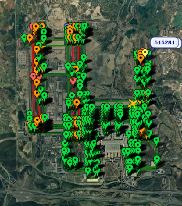 Pilot2ATC Istanbul LTFM Taxiways and Gates for Microsoft Flight ...