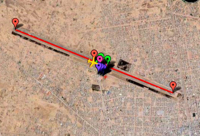 Pilot2ATC Juliaca SPJL Taxiways and Gates for Microsoft Flight ...