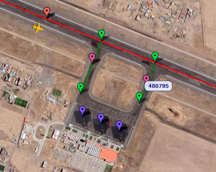 Pilot2ATC Juliaca SPJL Taxiways and Gates for Microsoft Flight ...