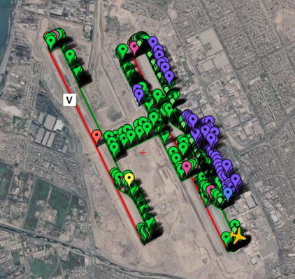 Pilot2ATC Caracas SVMI Taxiways and Gates for Microsoft Flight ...
