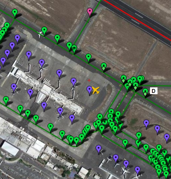 Pilot2ATC Monterrey MMMY Taxiways and Gates para Microsoft Flight ...
