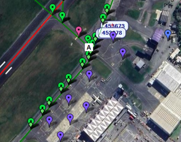 Pilot2ATC Nelson NZNS Taxiways and Gates pour Microsoft Flight ...
