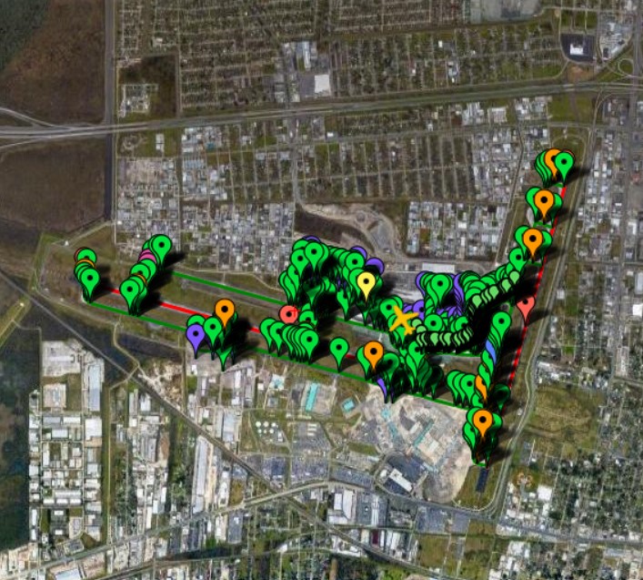 Pilot2ATC New Orleans KMSY Taxiways and Gates для Microsoft Flight ...