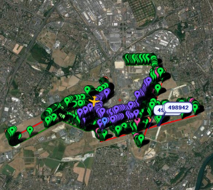Pilot2ATC Paris-Orly LFPO Taxiways and Gates - MSFS Add-on - Flightsim.to