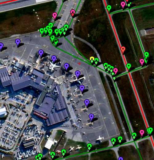 Pilot2ATC Queenstown NZQN Taxiways and Gates for Microsoft Flight ...