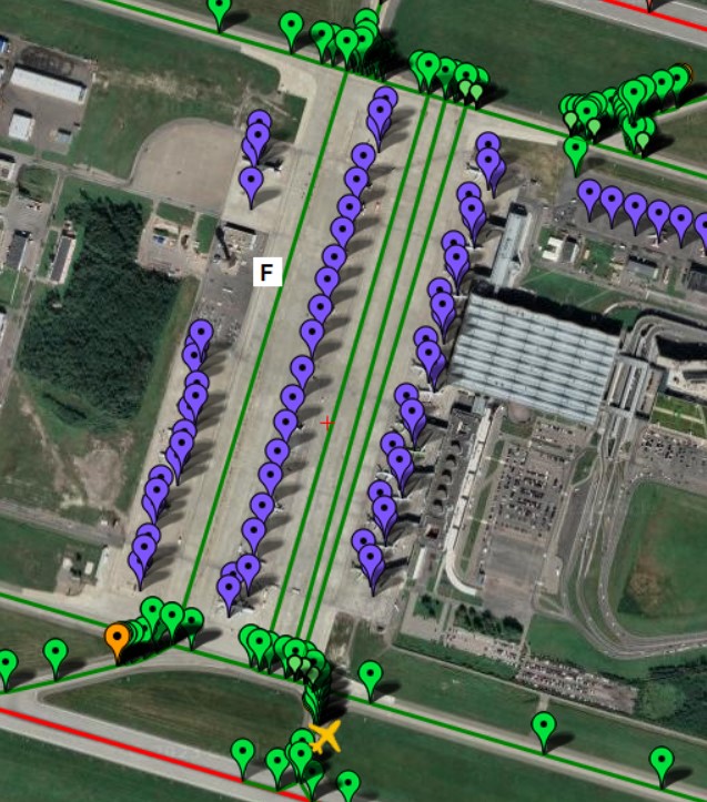 Pilot2ATC St. Petersburg ULLI Taxiways and Gates for Microsoft Flight ...