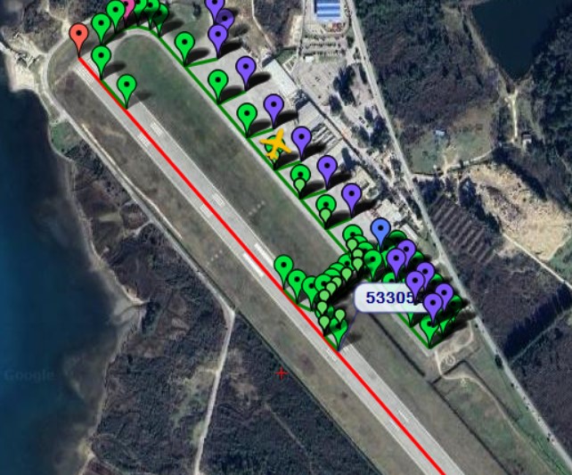 Pilot2ATC Tivat LYTV Taxiways and Gates for Microsoft Flight Simulator ...