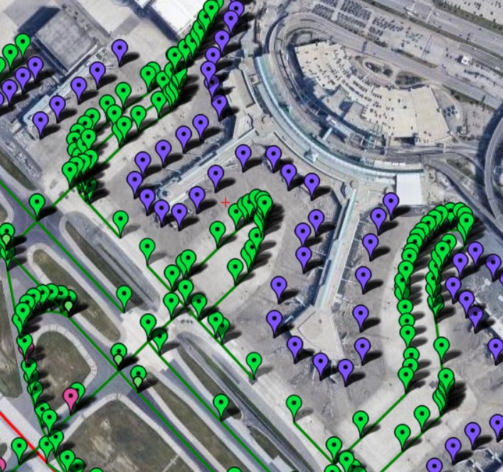 Pilot2ATC Toronto-Pearson CYYZ Taxiways and Gates for Microsoft Flight ...