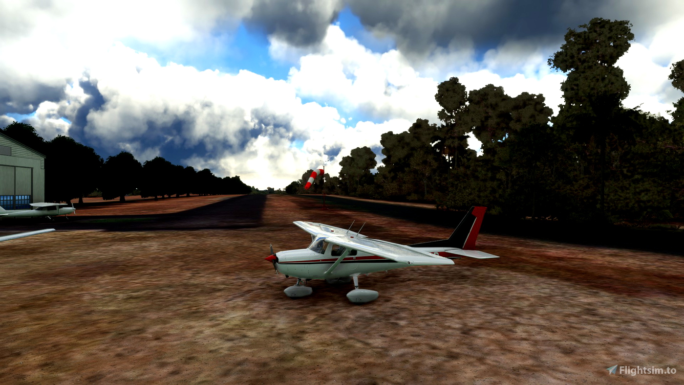 Pista "El Batán" (SEBT) 对于 Microsoft Flight Simulator | MSFS