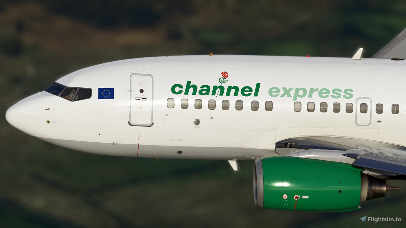 PMDG 737-600 Channel Express (G-CELP) for Microsoft Flight Simulator | MSFS