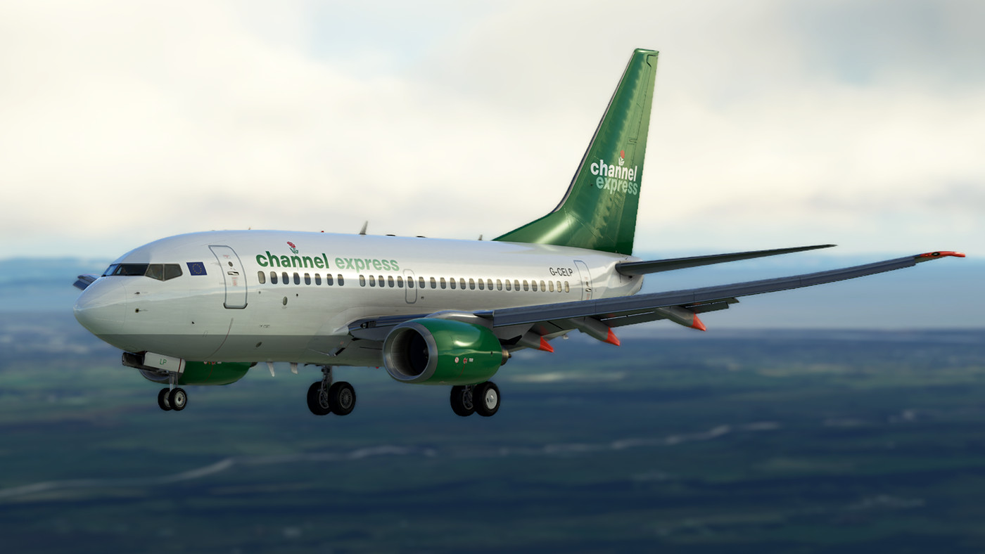 PMDG 737-600 Channel Express (G-CELP) for Microsoft Flight Simulator | MSFS