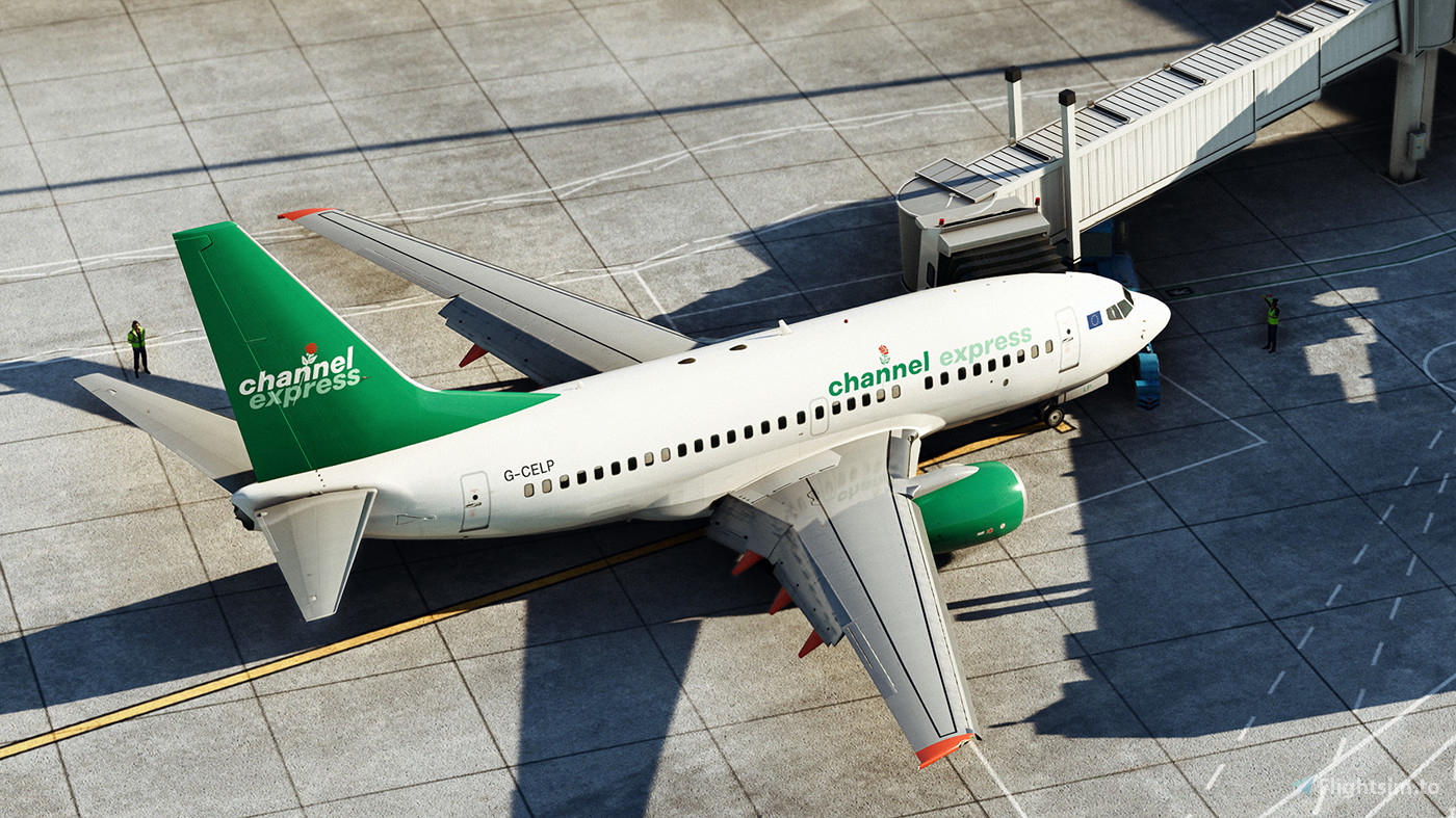 PMDG 737-600 Channel Express (G-CELP) for Microsoft Flight Simulator | MSFS