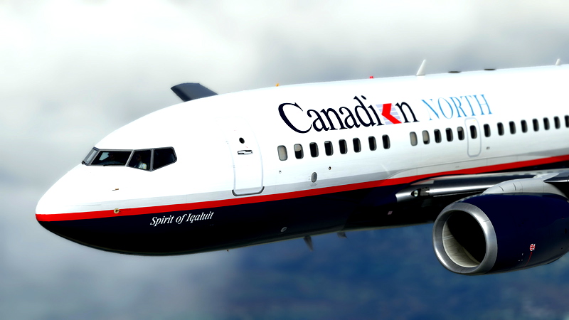 PMDG 737-600 Canadian North (Spirit of Iqaluit | C-GNDC) for Microsoft ...