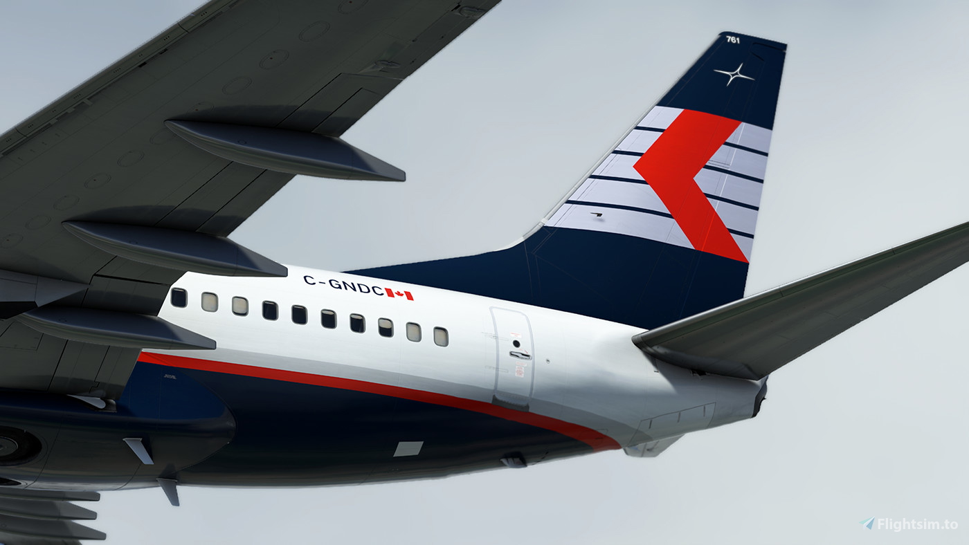 PMDG 737-600 Canadian North (Spirit of Iqaluit | C-GNDC) for Microsoft ...