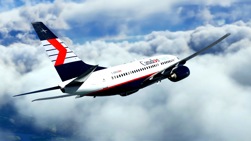 PMDG 737-600 Canadian North (Spirit of Iqaluit | C-GNDC) for Microsoft ...