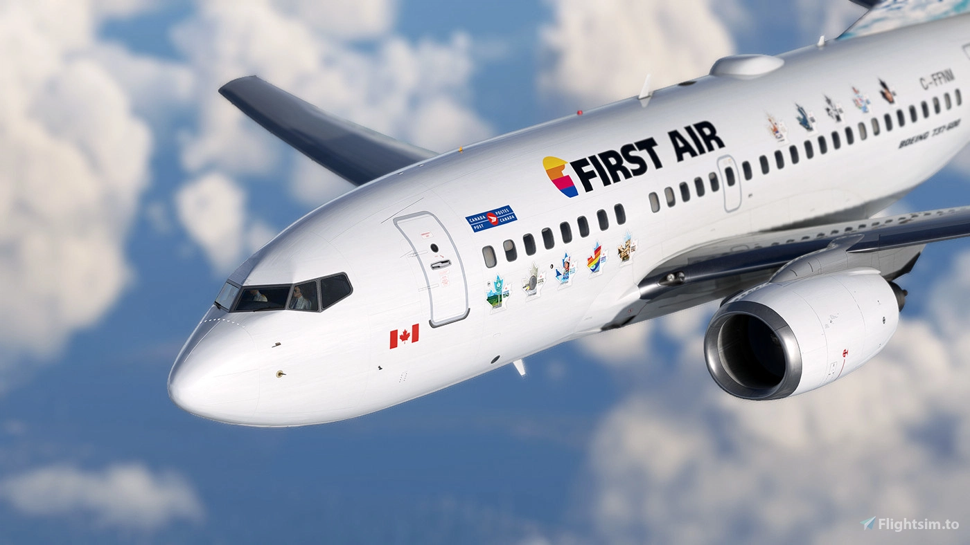 PMDG 737-600 First Air Megapack | Part 1 para Microsoft Flight ...