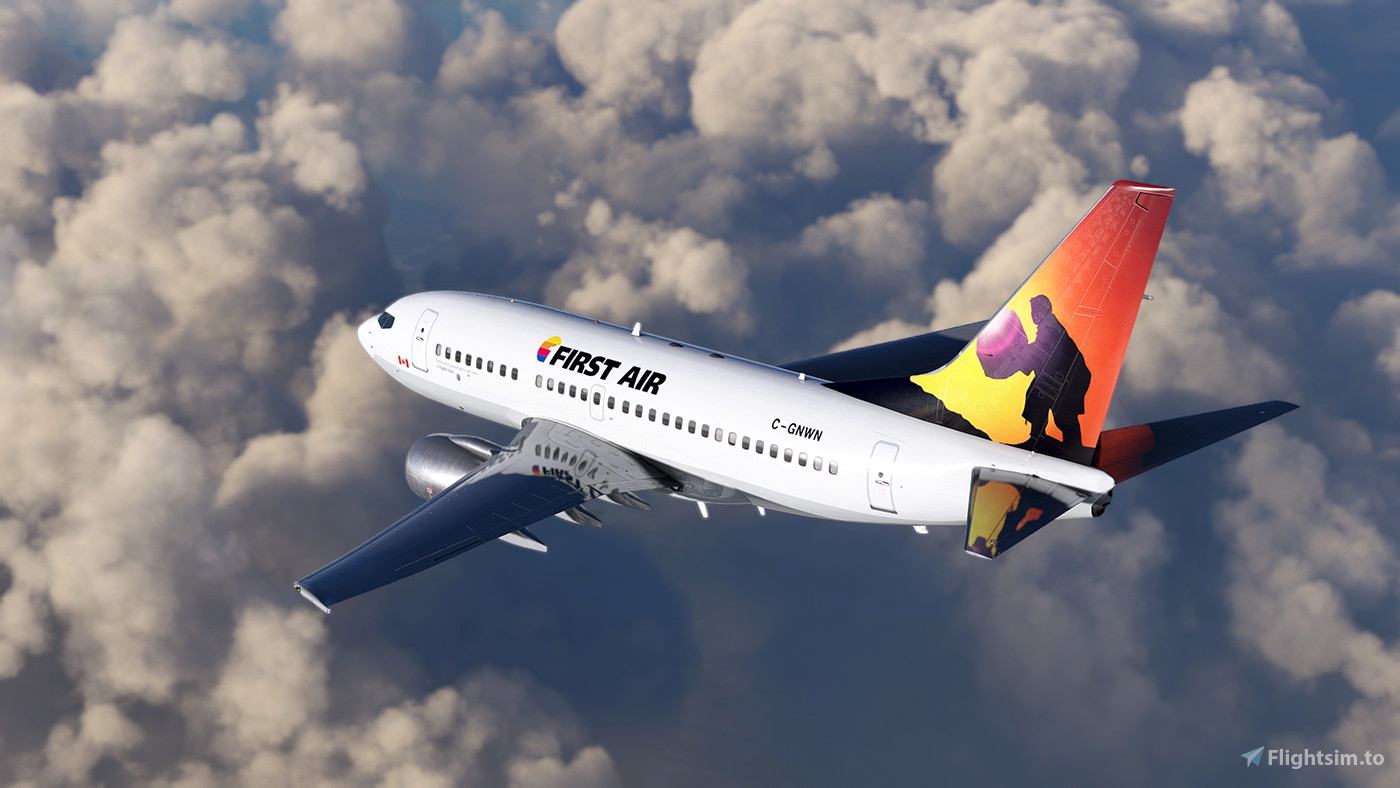 PMDG 737-600 First Air Megapack | Part 1 for Microsoft Flight Simulator ...