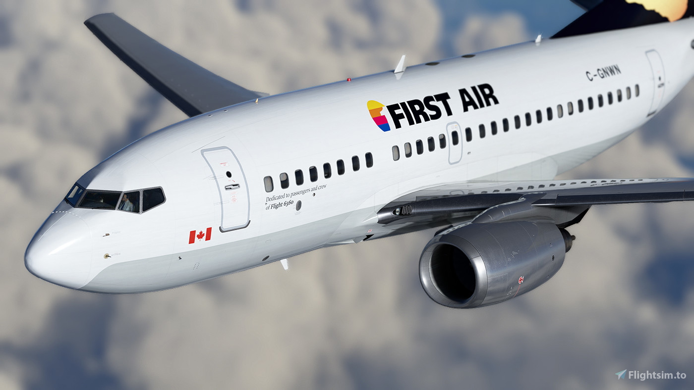 PMDG 737-600 First Air Megapack | Part 1 for Microsoft Flight Simulator ...