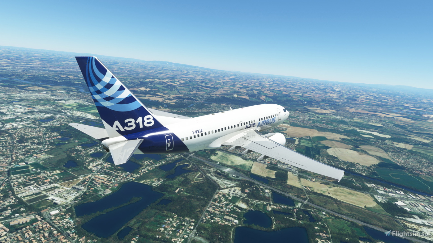 PMDG 737-600 👿 "The Troll" Airbus A318 House (F-WWIA) 对于 Microsoft Flight Simulator | MSFS