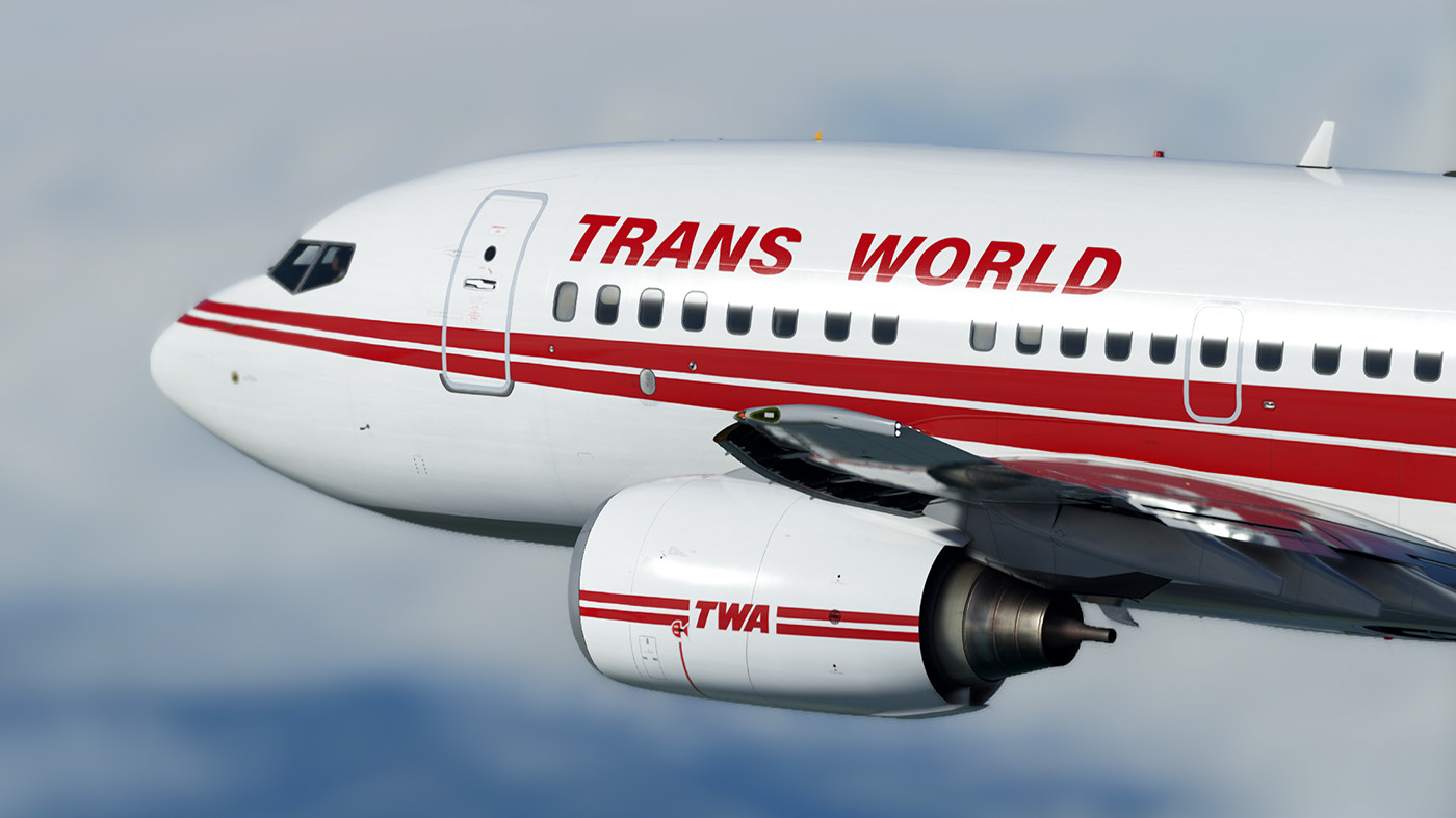 PMDG 737-600 Trans World Airlines for Microsoft Flight Simulator | MSFS
