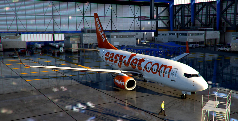 PMDG 737-700 Easyjet G-EZKB [4K] for Microsoft Flight Simulator | MSFS
