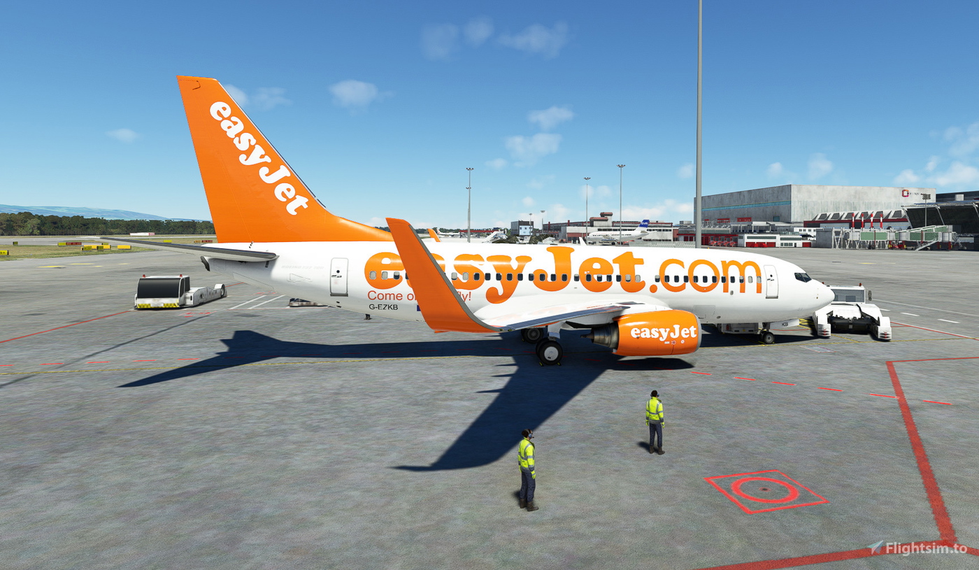 PMDG 737-700 Easyjet G-EZKB [4K] for Microsoft Flight Simulator | MSFS