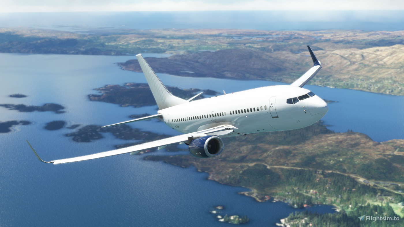 PMDG 737-700 Hybrid SAS LN-RNW for Microsoft Flight Simulator | MSFS