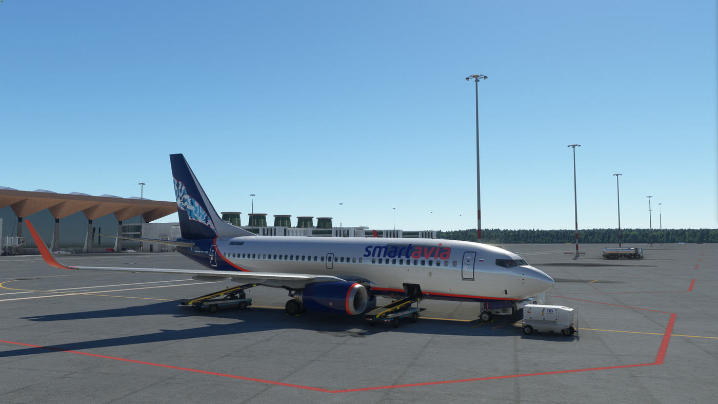 PMDG 737-700 Smartavia (Old) RA-73652 for Microsoft Flight Simulator | MSFS