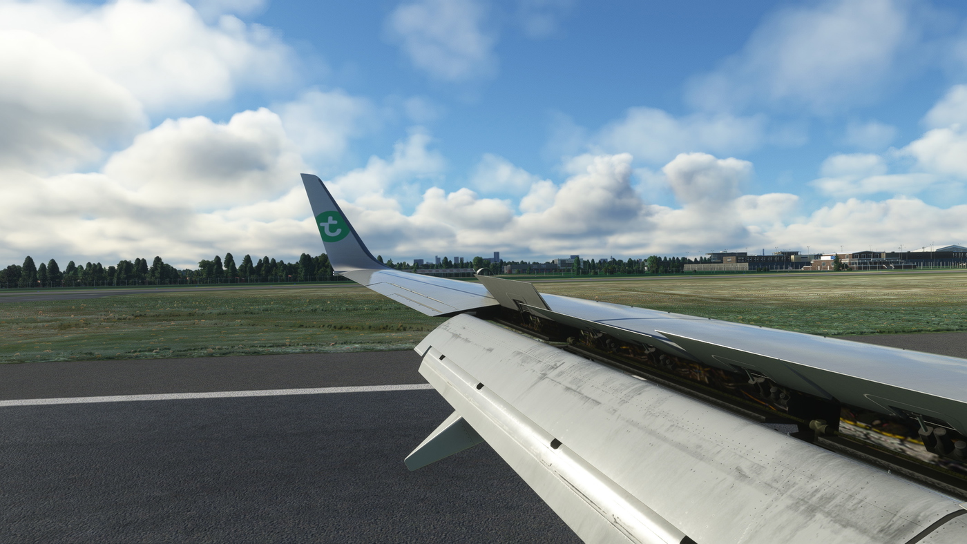 PMDG 737-700 TRANSAVIA 073 EHAM to EHRD WITH REAL ATC AUDIO for ...