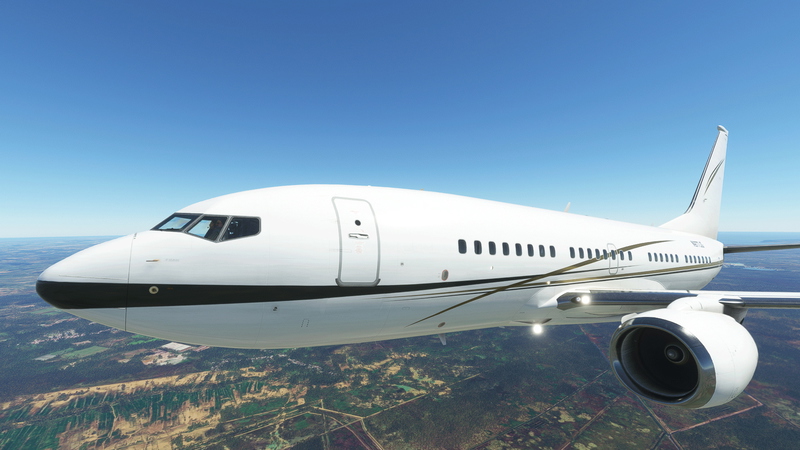 PMDG Boeing 737-700 Liveries for Microsoft Flight Simulator | MSFS