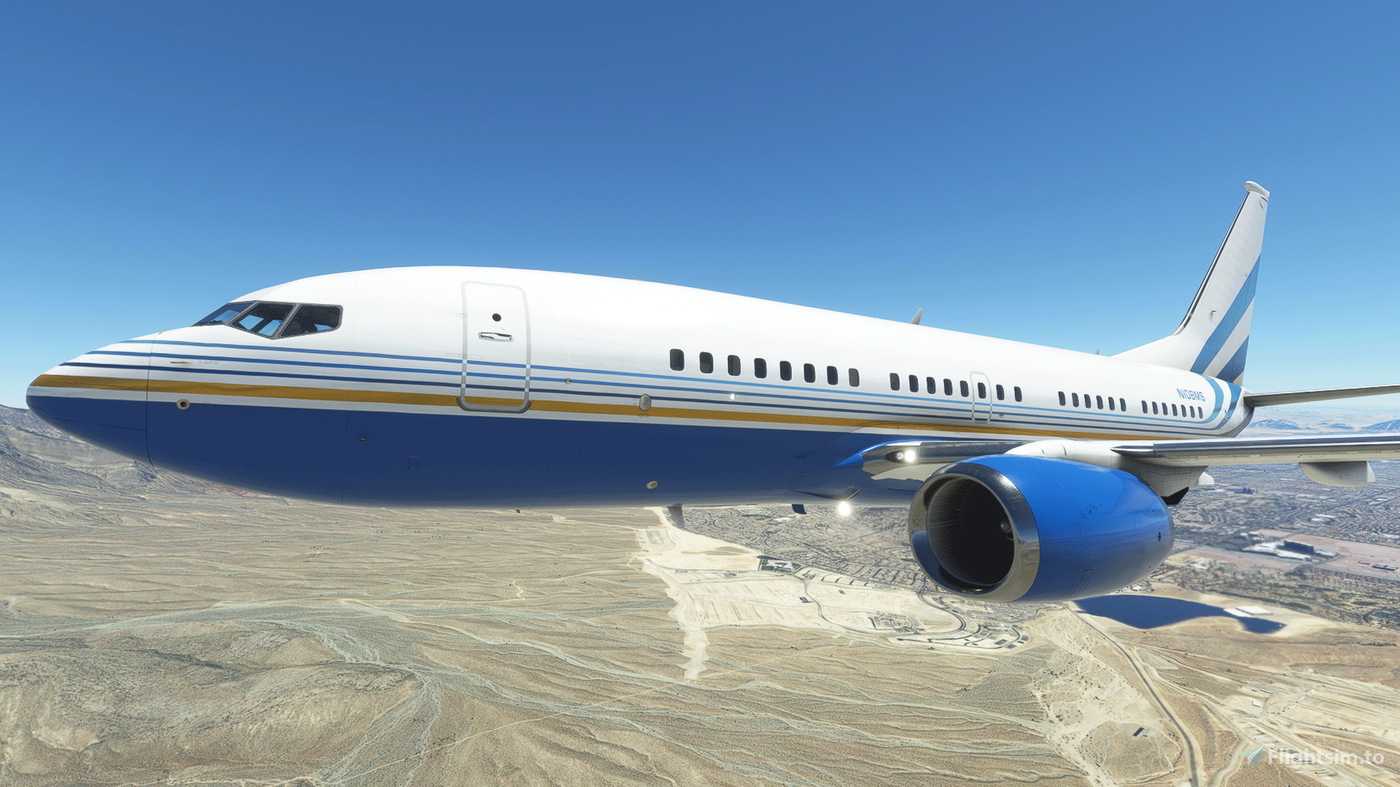 PMDG 737-700BBJ Las Vegas Sands Corporation Fleet pour Microsoft Flight ...