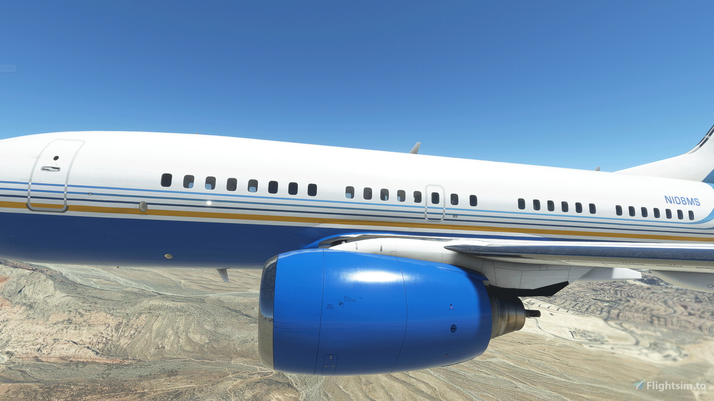 PMDG 737-700BBJ Las Vegas Sands Corporation Fleet for Microsoft Flight ...