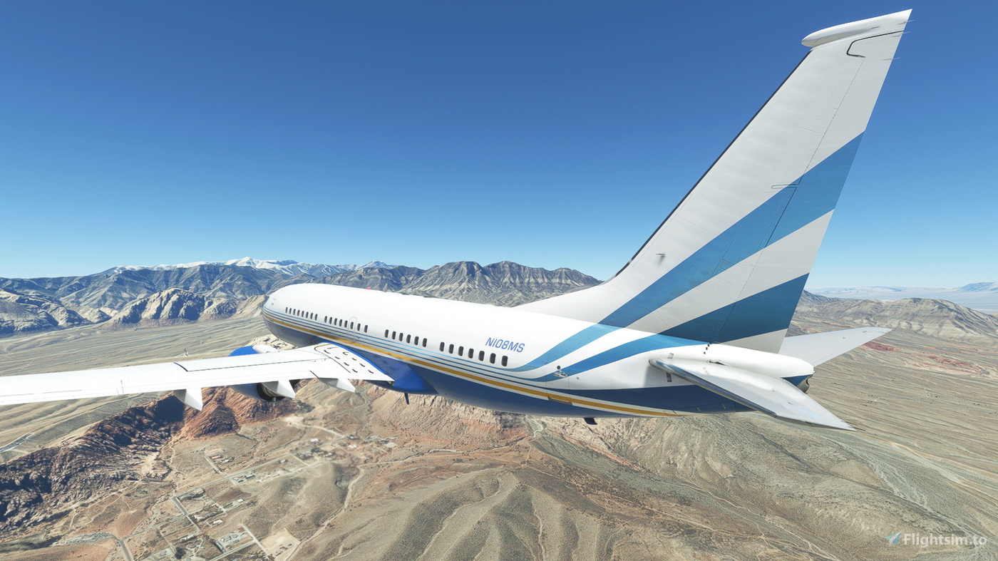 PMDG 737-700BBJ Las Vegas Sands Corporation Fleet for Microsoft Flight ...