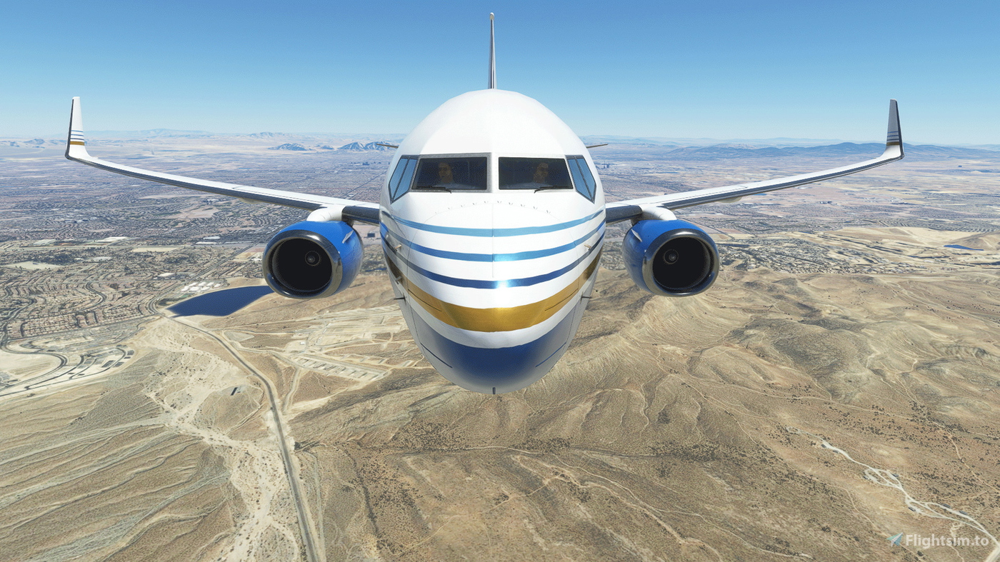 PMDG 737-700BBJ Las Vegas Sands Corporation Fleet for Microsoft Flight ...