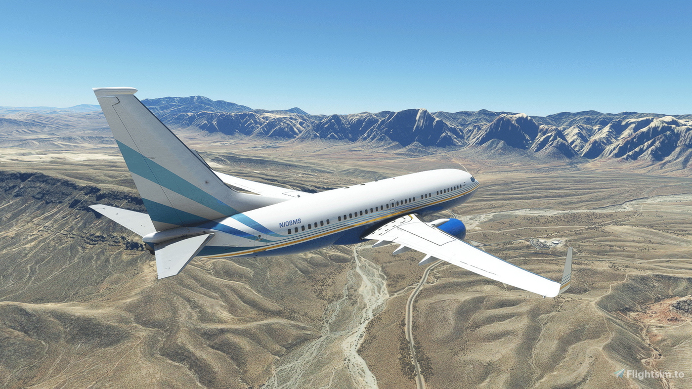 PMDG 737-700BBJ Las Vegas Sands Corporation Fleet for Microsoft Flight ...