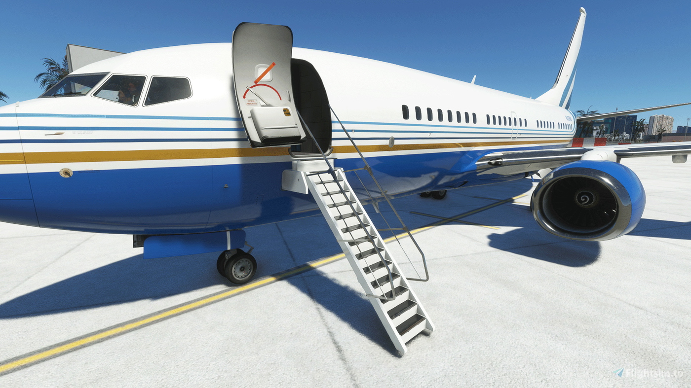 PMDG 737-700BBJ Las Vegas Sands Corporation Fleet for Microsoft Flight ...