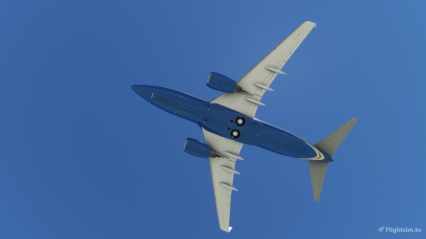 PMDG 737-700BBJ Las Vegas Sands Corporation Fleet for Microsoft Flight ...