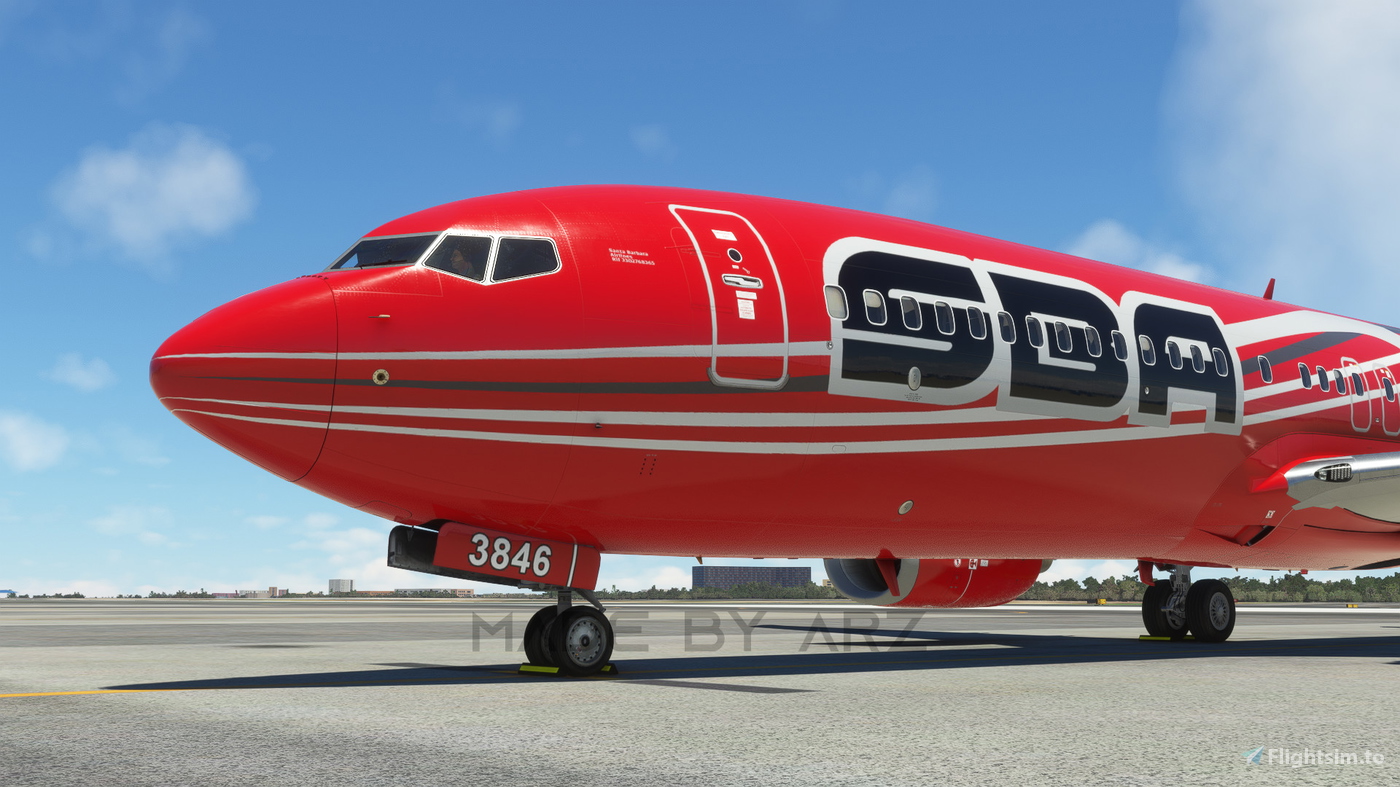 PMDG 737-800 | SBA Airlines YV3846 (Fictional) for Microsoft Flight ...