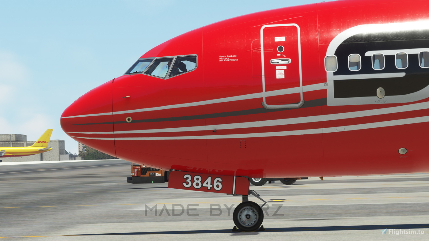 PMDG 737-800 | SBA Airlines YV3846 (Fictional) for Microsoft Flight ...